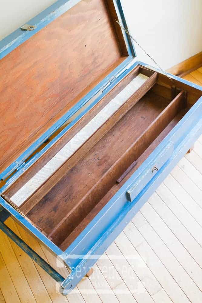 The Blue Wooden Box - Reinvented Delaware