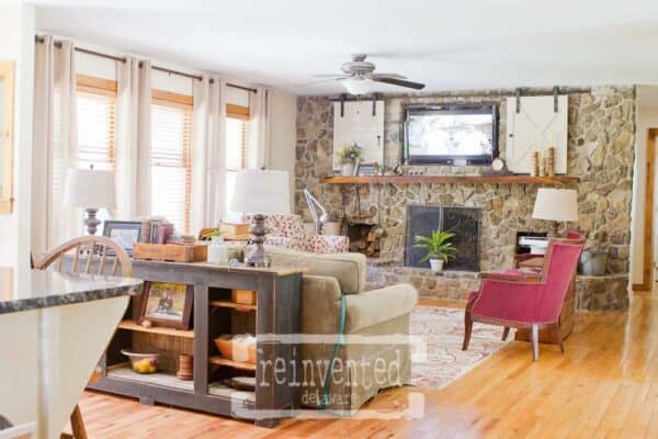 Our Home - House Tour - Reinvented Delaware