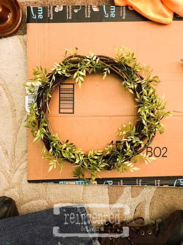 Easy Handmade Wreath Tutorial | Reinvented Delaware