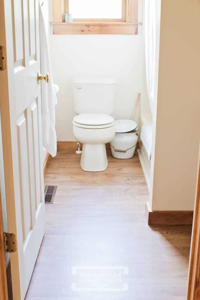 Diy Bathroom Floor Options