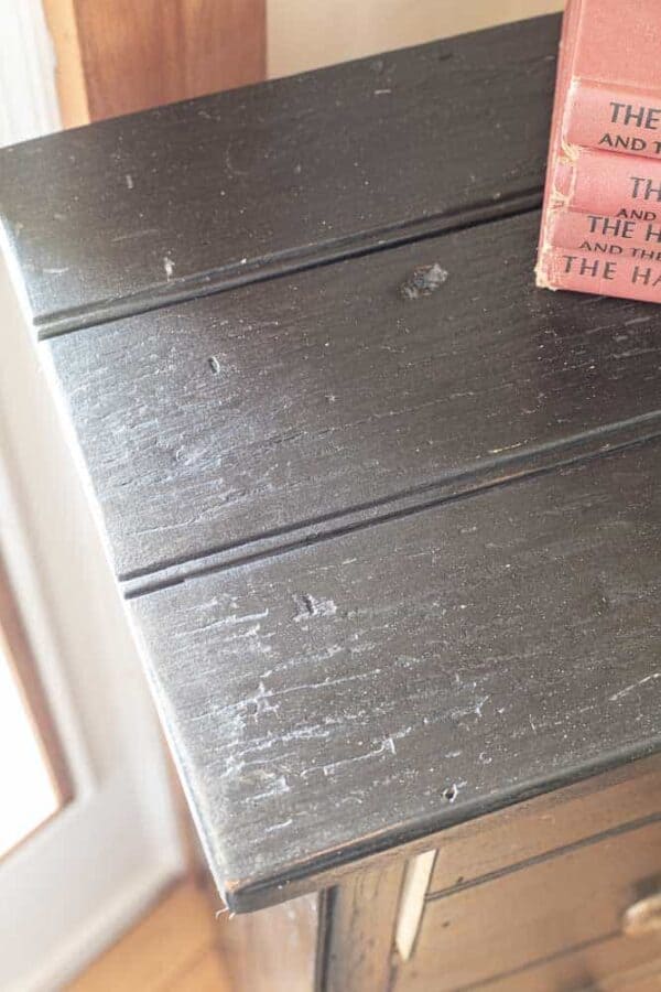 Easy Storage Chest Makeover - Reinvented Delaware