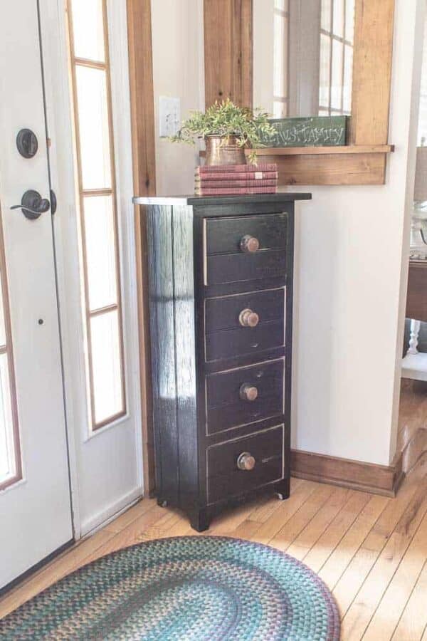 Easy Storage Chest Makeover | Reinvented Delaware