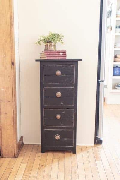 Easy Storage Chest Makeover | Reinvented Delaware