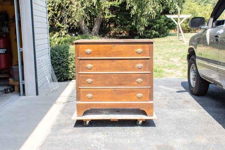 Antique Dresser Transformation | The Reveal | Reinvented Delaware