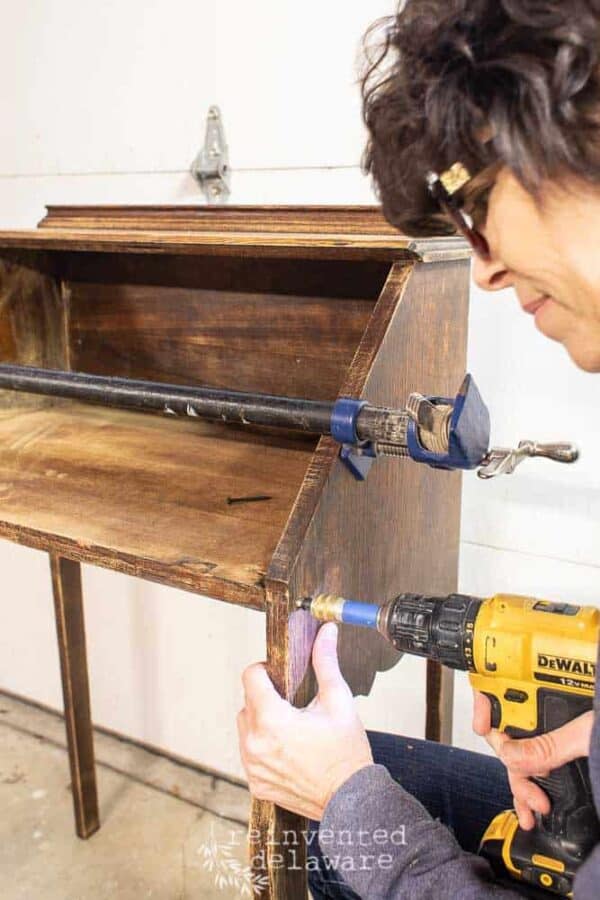 Fold Down Desk | The During - Reinvented Delaware