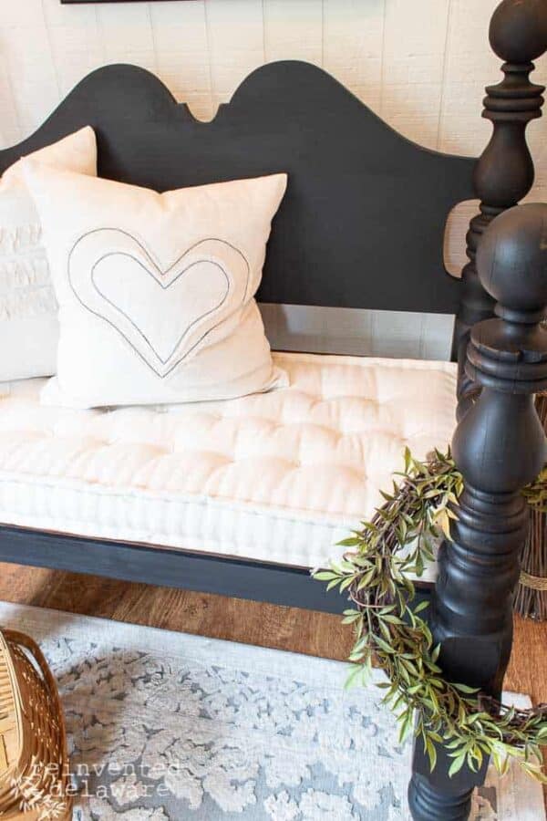 Tufted Cushion Part Two | Reinvented Delaware