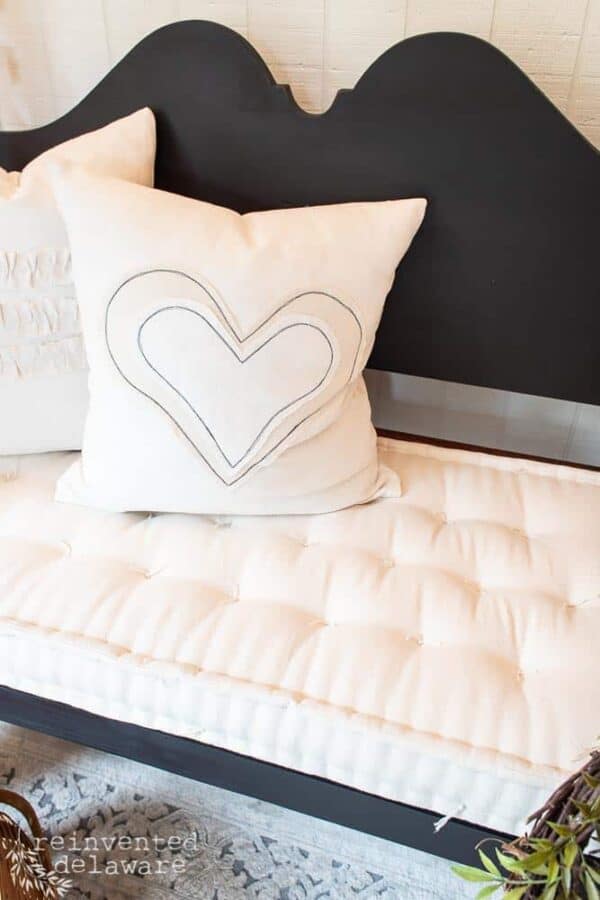 Tufted Cushion Part Two | Reinvented Delaware