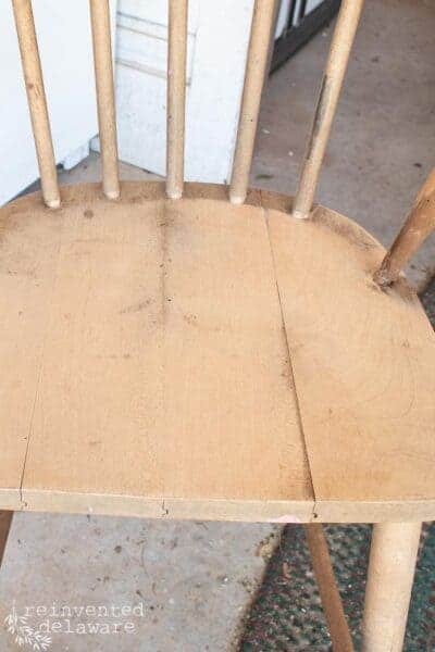The Easiest Way to Fix a Broken Chair Seat | Reinvented Delaware