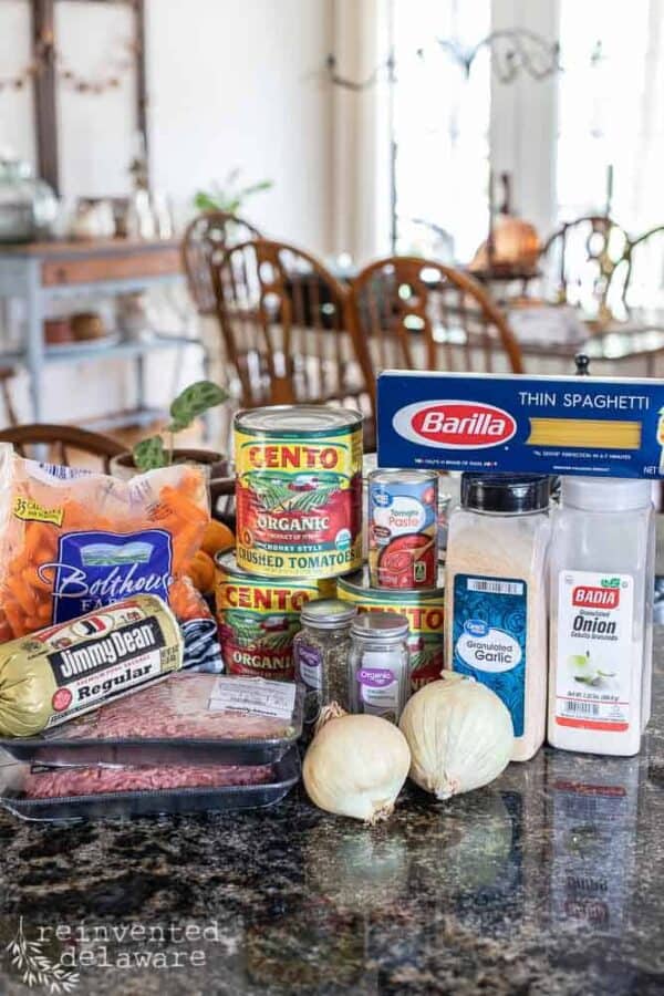 Easy Instant Pot Spaghetti Sauce | Reinvented Delaware
