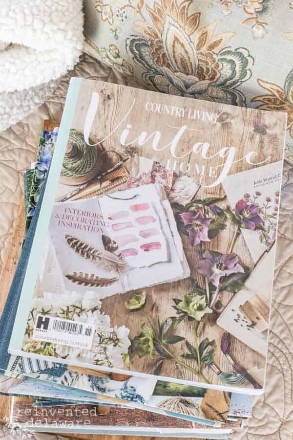 Designer Books for Home Decor - Reinvented Delaware