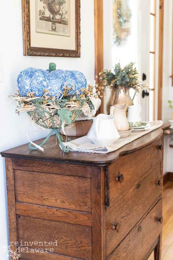 21 Fantastic Repurposed Thrift Store Finds for Fall Decor - Reinvented ...