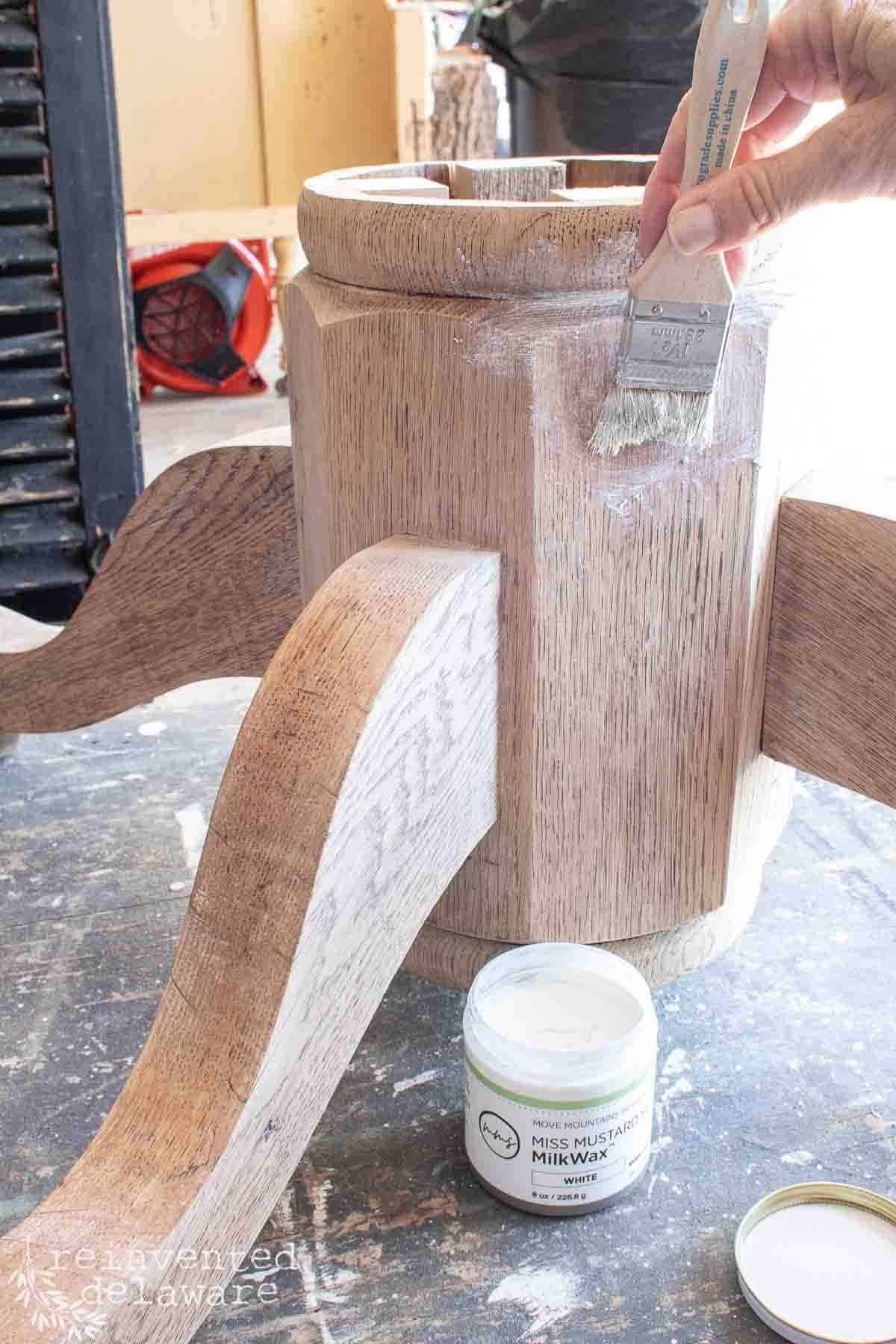 How to Upcycle a Dining Room Table into a Coffee Table - Reinvented ...