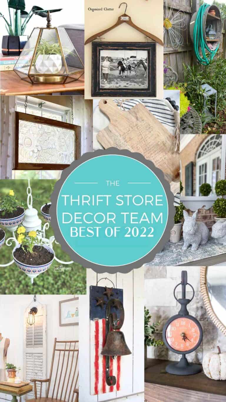 100 Amazing Thrift Store Upcycled Projects - Reinvented Delaware
