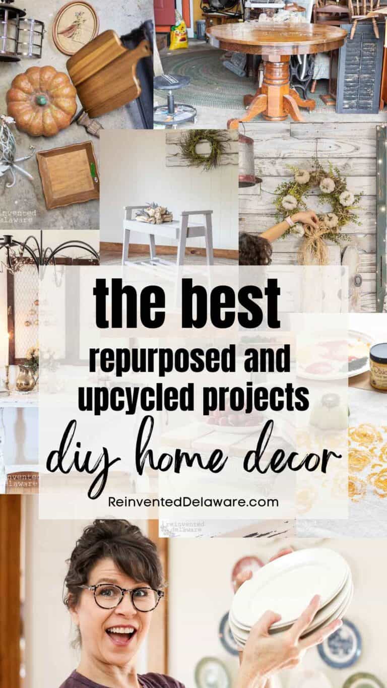 21 Fantastic Repurposed Thrift Store Finds for Fall Decor - Reinvented ...