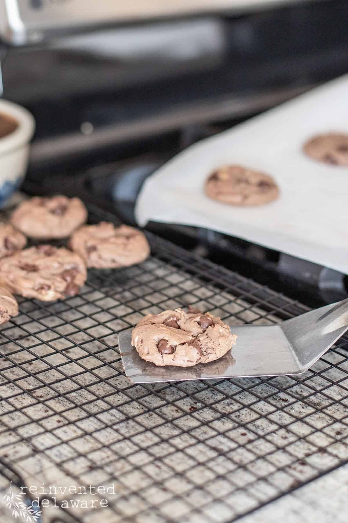 Quick and Easy German Chocolate Cake Mix Cookies | Reinvented Delaware