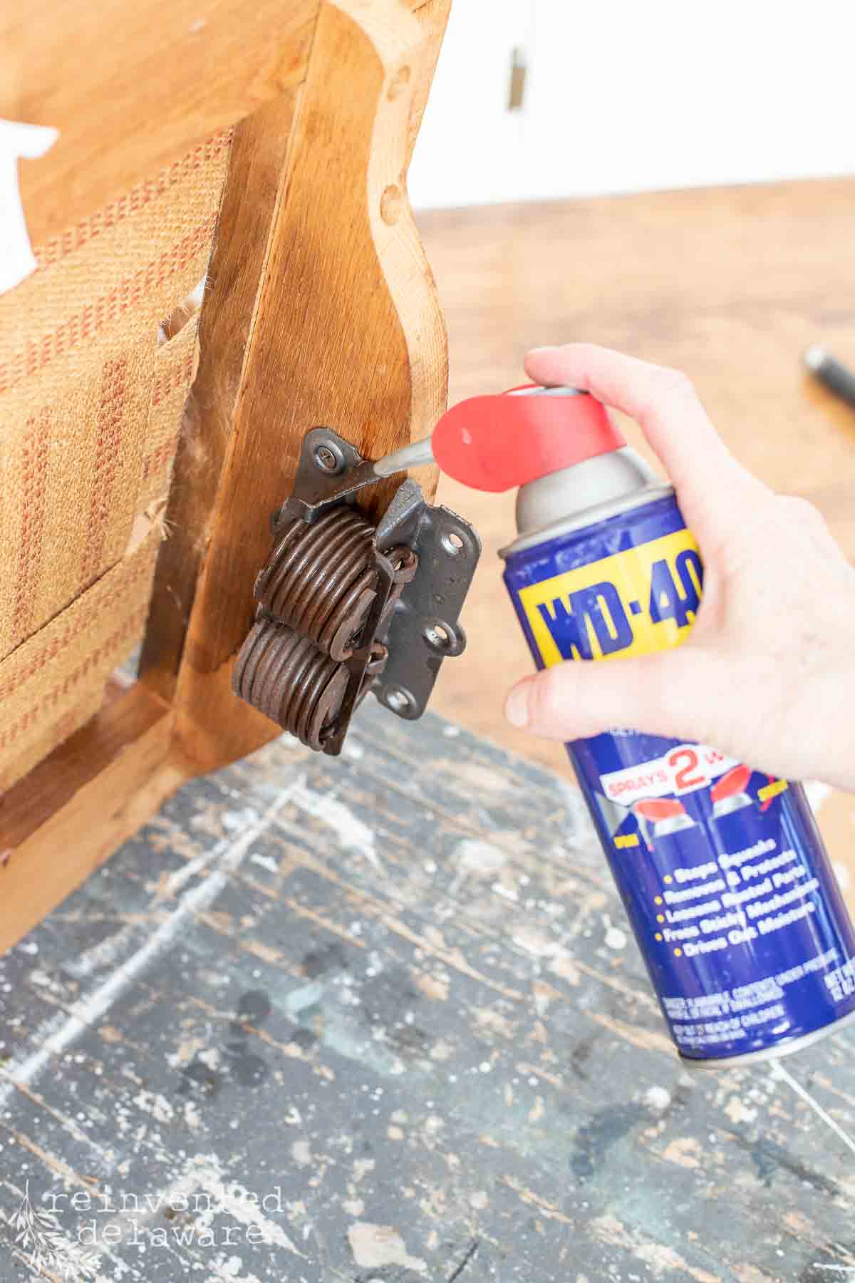 Reupholster an Old Rocking Chair - Easy Upholstery - Reinvented Delaware