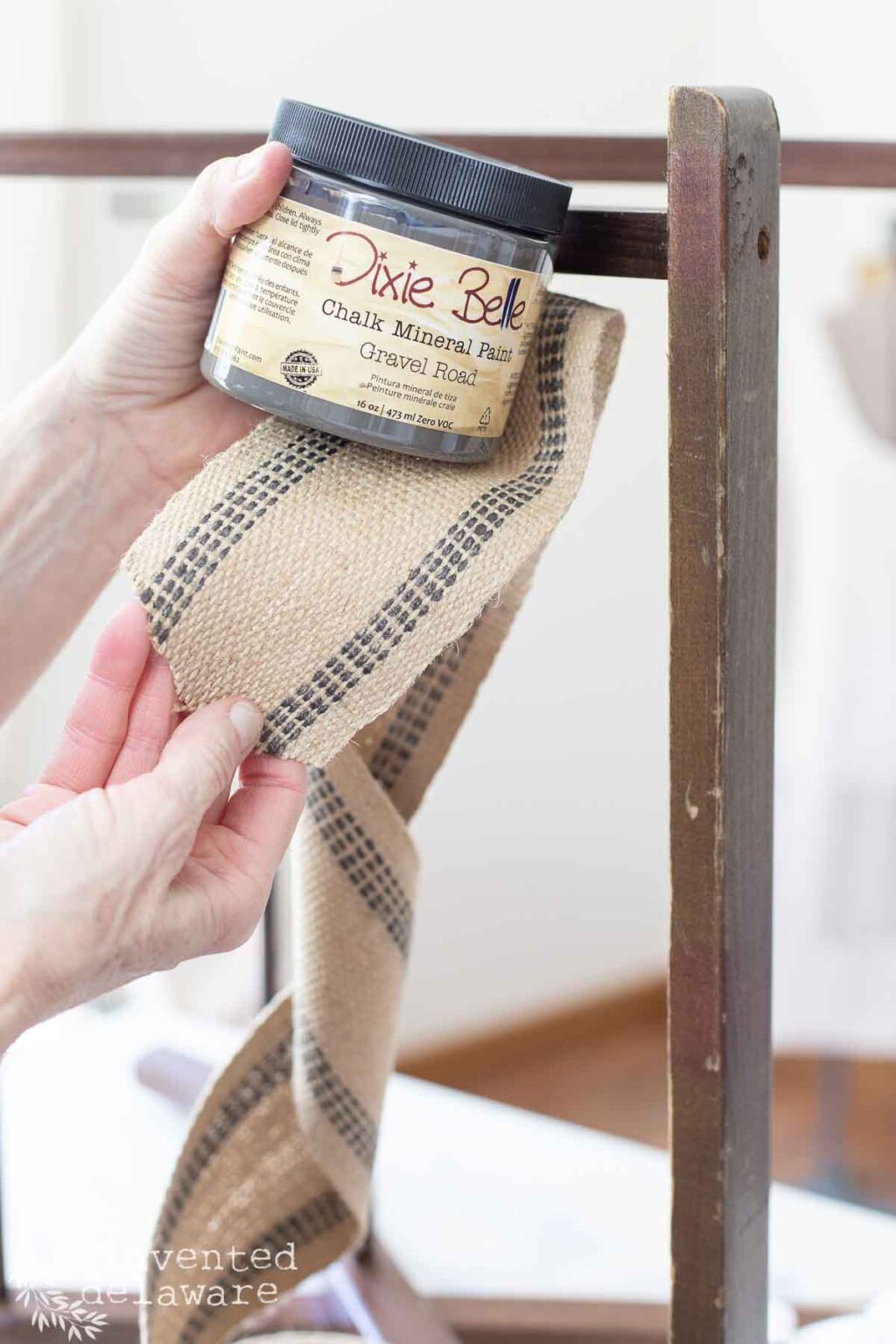 Easy DIY Luggage Rack Makeover for a Guest Bedroom - Reinvented Delaware