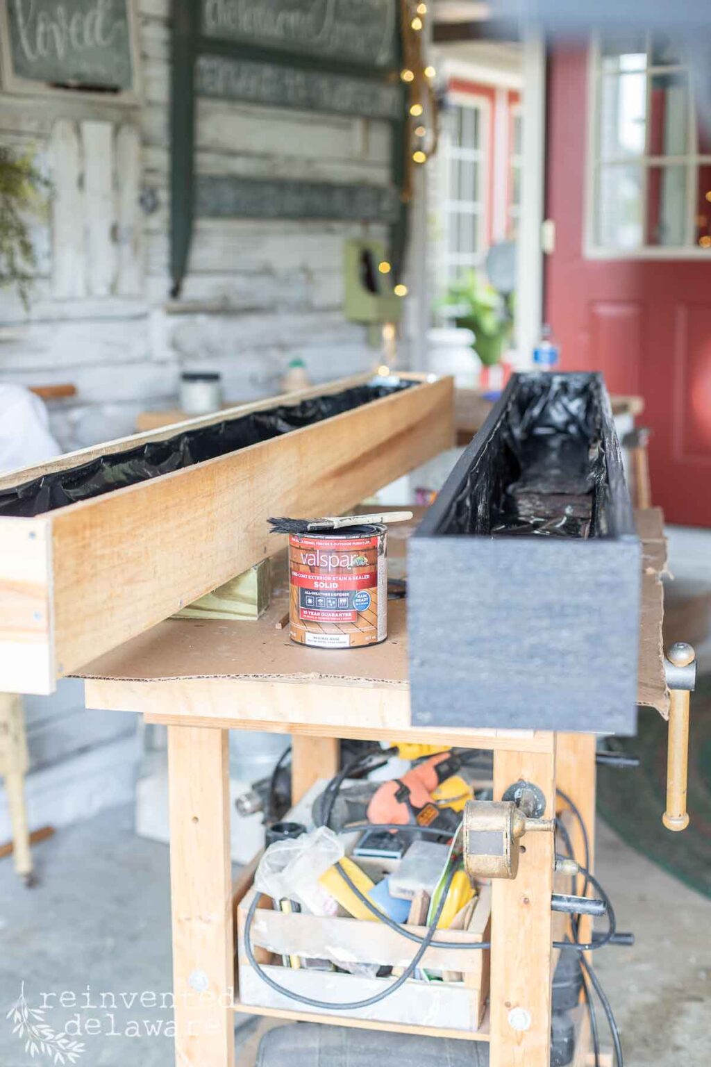 Build Your Own Charming Window Boxes with Fence Boards - Reinvented ...