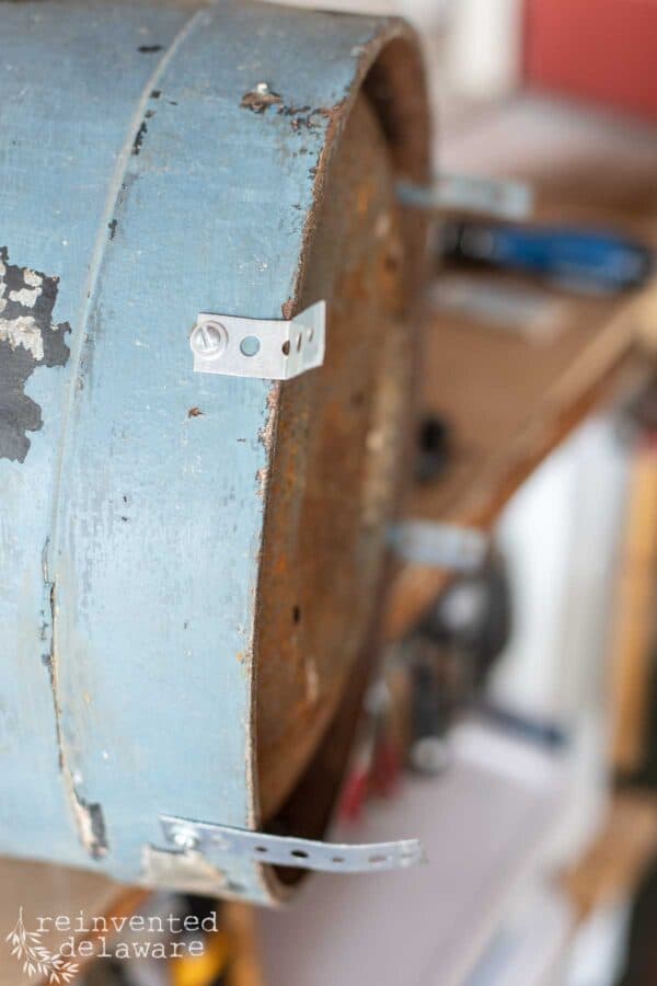 DIY Repurposed Old Milk Can with Magnolia Transfer | Reinvented Delaware