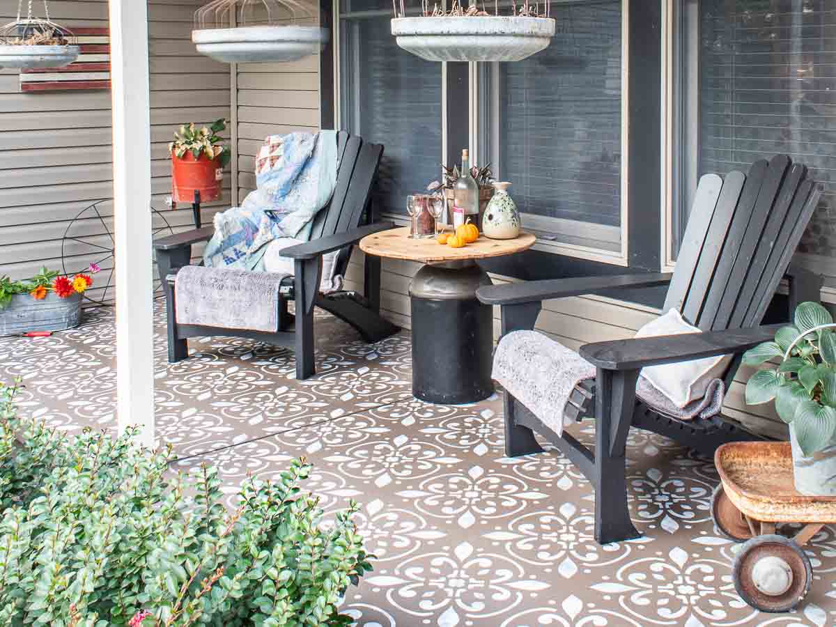 Concrete Porch Floor Paint