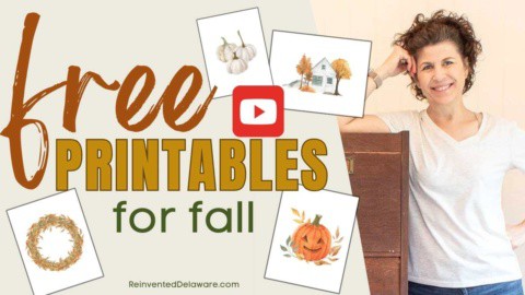 38 Free Fall Printables to Decorate Your Home | Reinvented Delaware