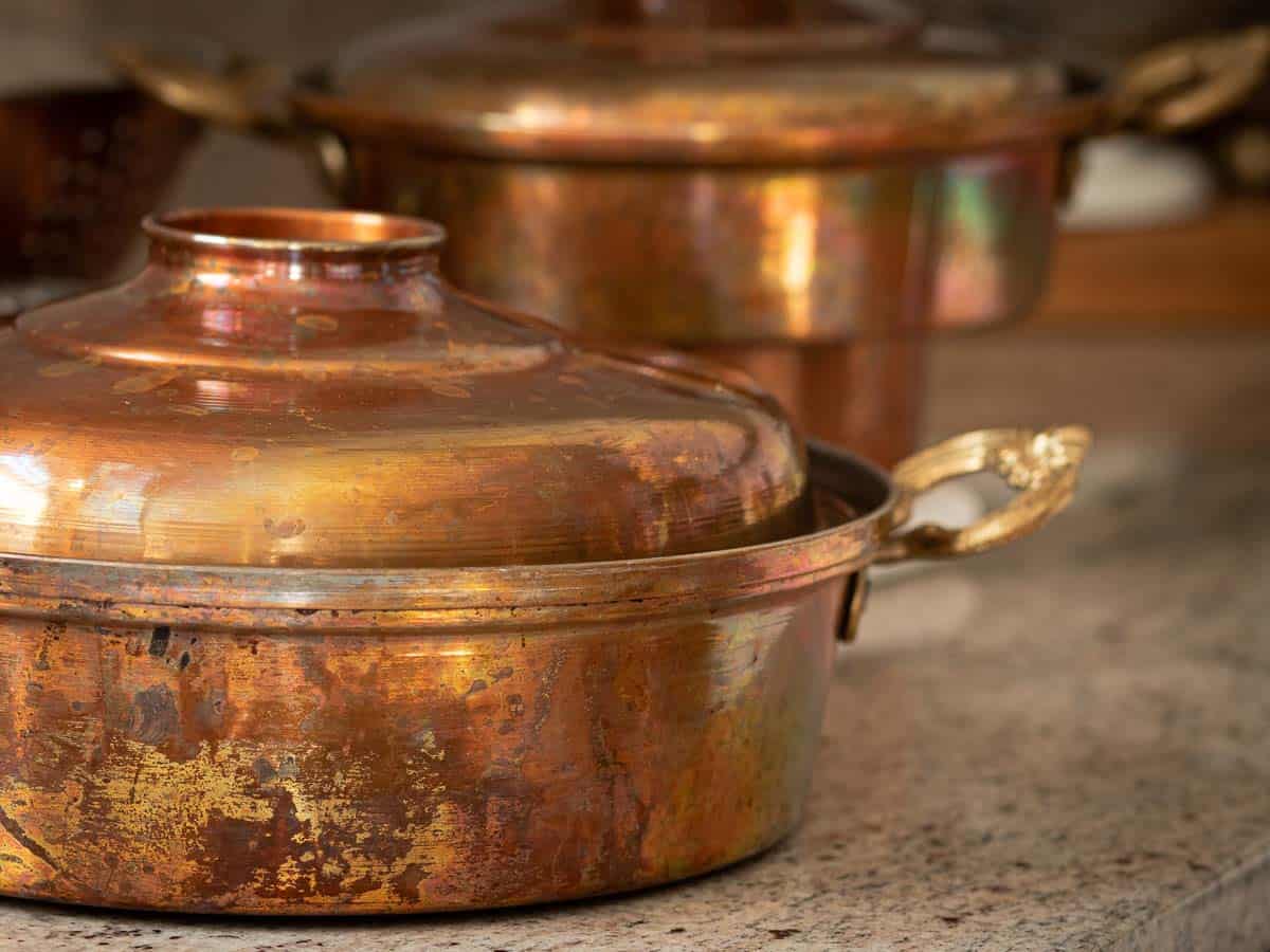 How to Clean a Burnt Copper Pan A New & Easy Way - Reinvented Delaware