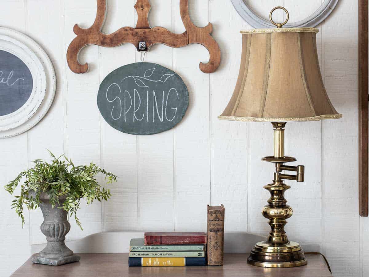 Lamp Makeover Ideas Easy DIY Thrifted Lamp Makeover Ideas Reinvented