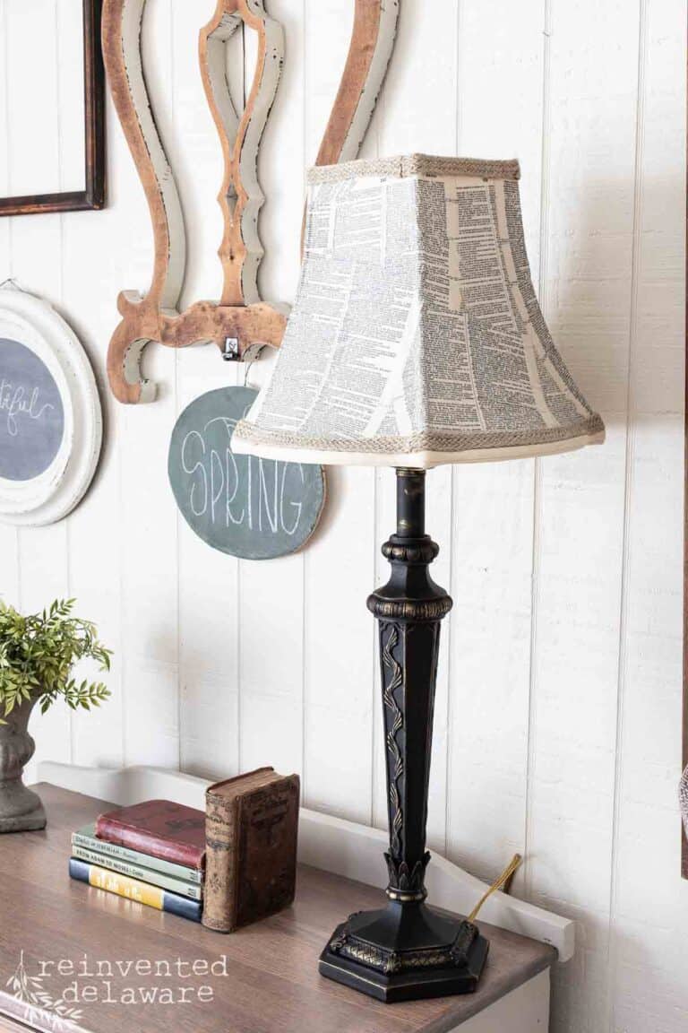 Easy DIY Thrifted Lamp Makeover Ideas | Reinvented Delaware
