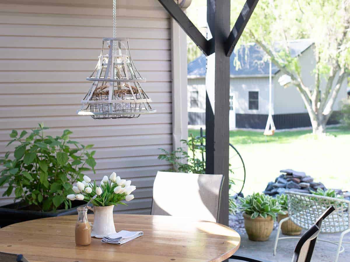 How to Install a DIY Sun Shade Sail for a Patio - Reinvented Delaware