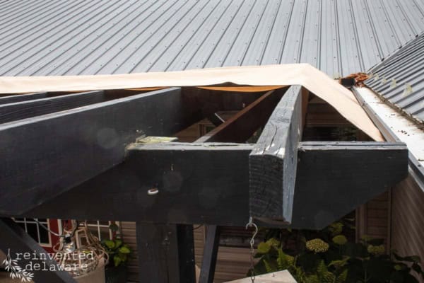 How to Install a DIY Sun Shade Sail for a Patio | Reinvented Delaware