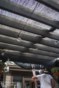 How to Install a DIY Sun Shade Sail for a Patio | Reinvented Delaware