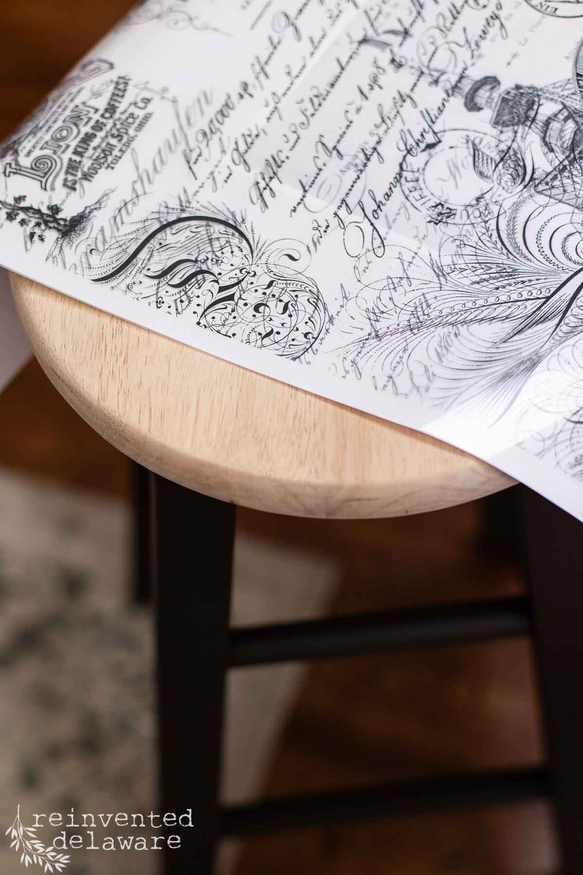 Easy Wooden Stool DIY Makeover Anyone Can Do - Dixie Belle Paint Company