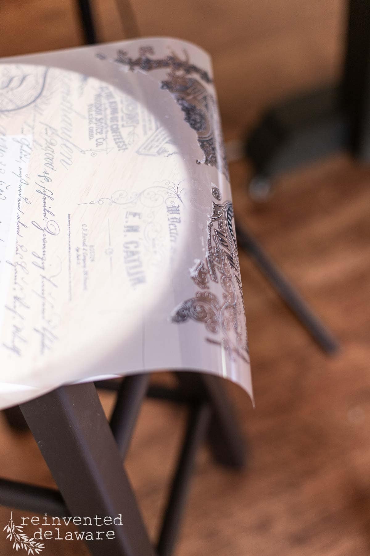 Easy Wooden Stool DIY Makeover Anyone Can Do - Dixie Belle Paint Company