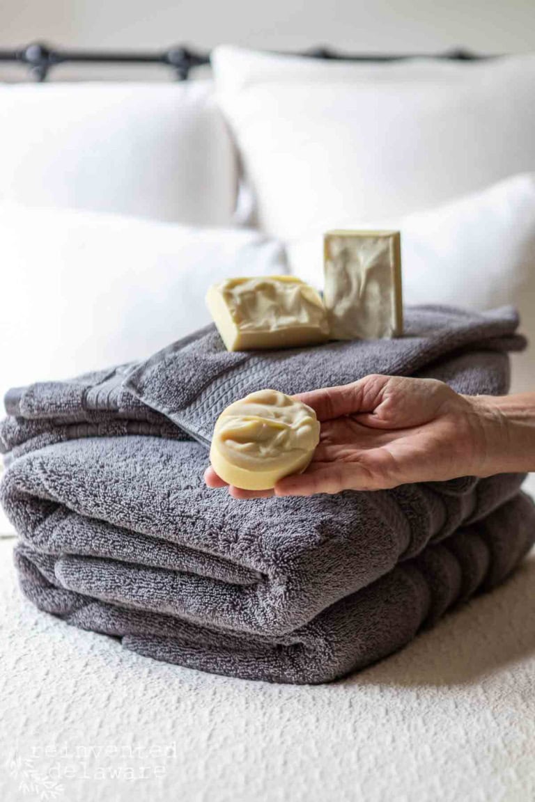 DIY Moisturizing Soap Recipe | Reinvented Delaware