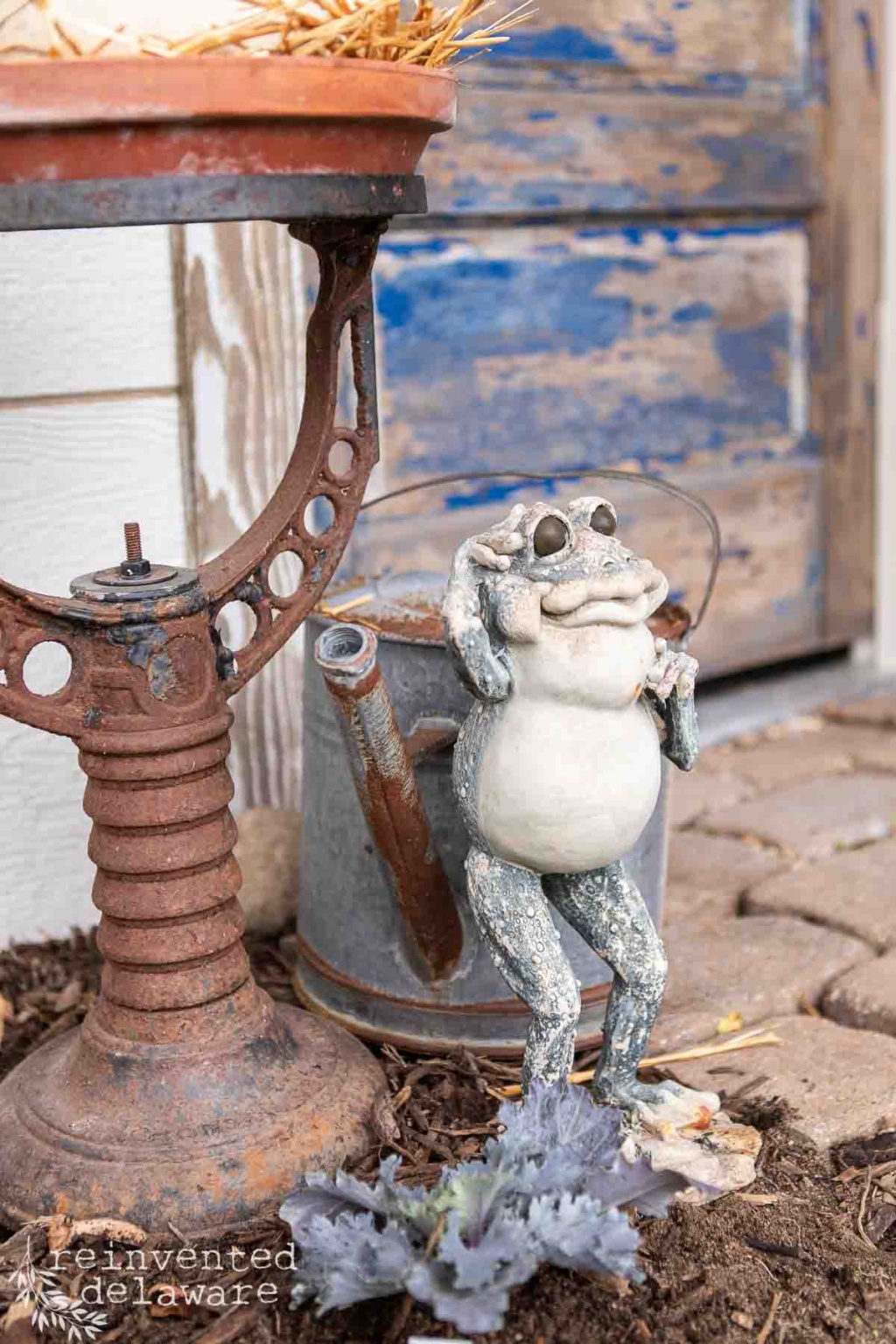 Fall Decorating Ideas for the She Shed of My Dreams - Reinvented Delaware