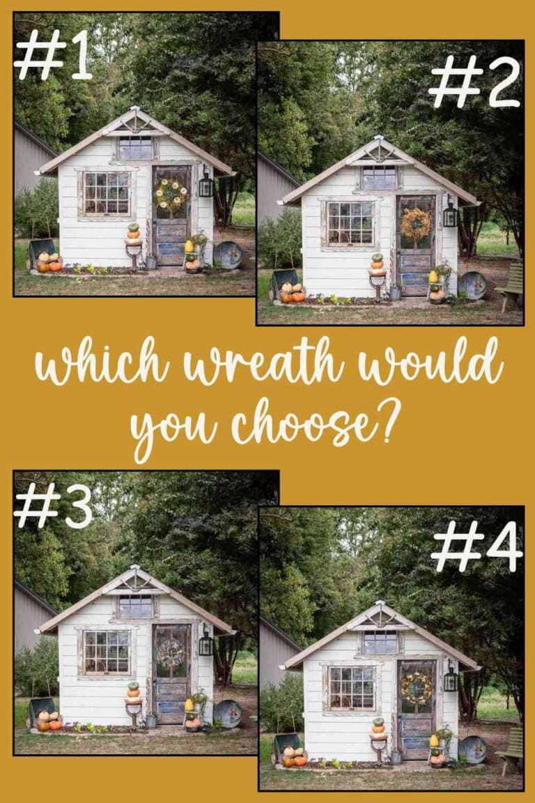 Fall Decorating Ideas for the She Shed of My Dreams | Reinvented Delaware