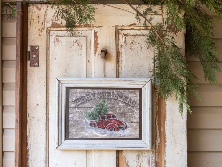 10 Thrift Store Frame Upcycle Projects for Holiday Decor - Reinvented ...