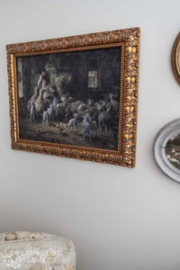 DIY Vintage Wall Art with Thrift Store Finds - Reinvented Delaware